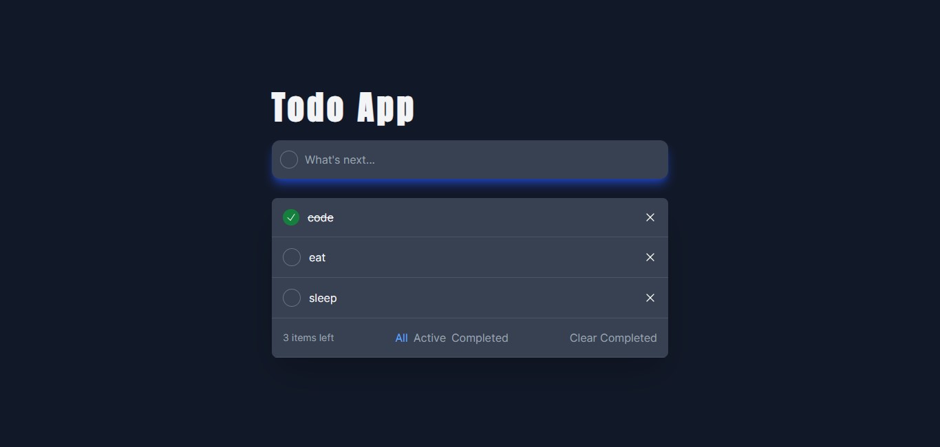 GitHub - AdrianE121000/todo-app: Todo List App simple